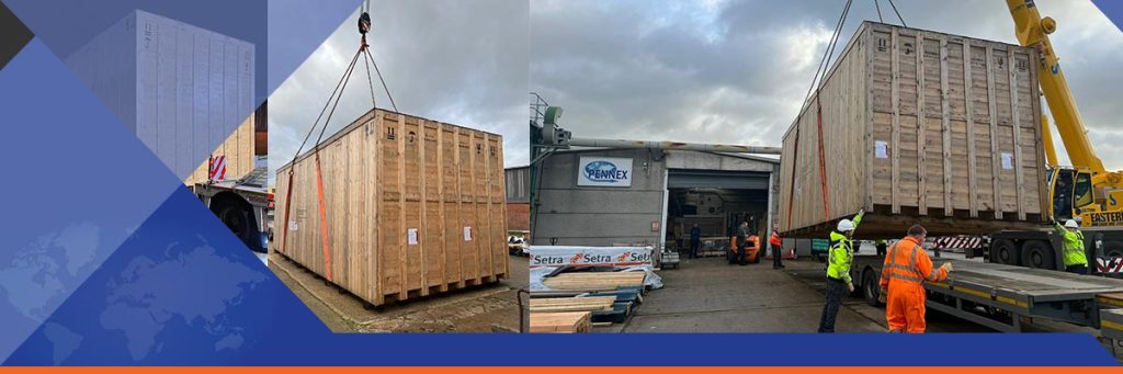 Oversize Export Packing – Pennex